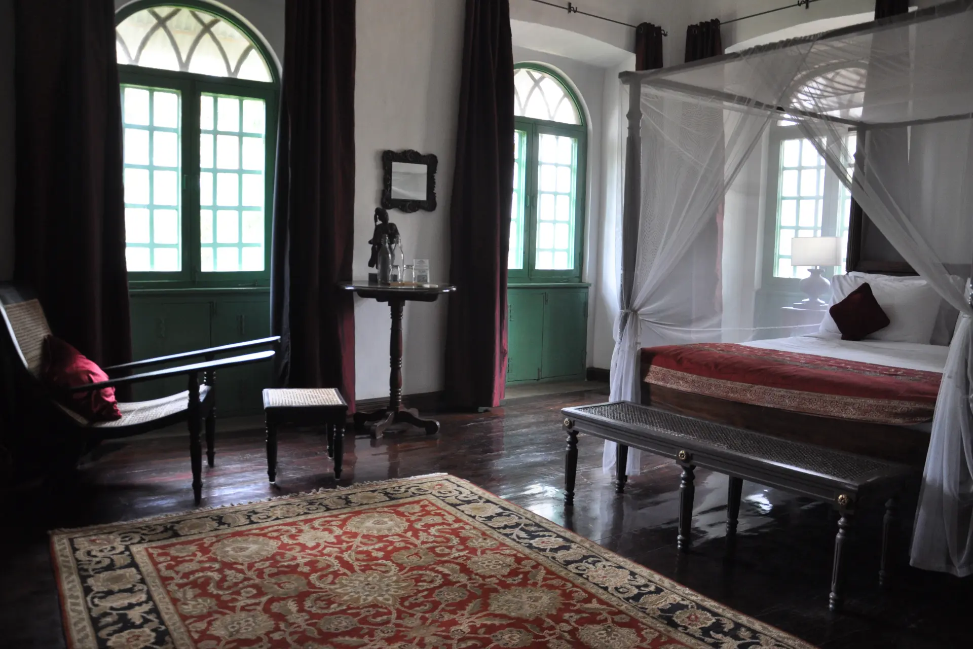 Accomodations - Solim House : 17th Century Boutique Hotel in Goa